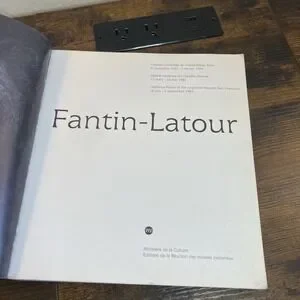 Accents | Fantinlatour Exhibition Art Gallery Book 1983 Hoog Druick ...